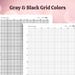 Cross-stitch Graph Paper - Printable Grid - Instant Download - Canvas ...