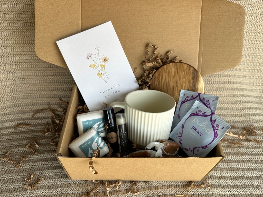 Peaceful Sympathy Gift Box - Etsy