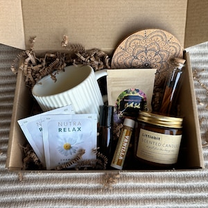 Self Care Gift Box - Etsy