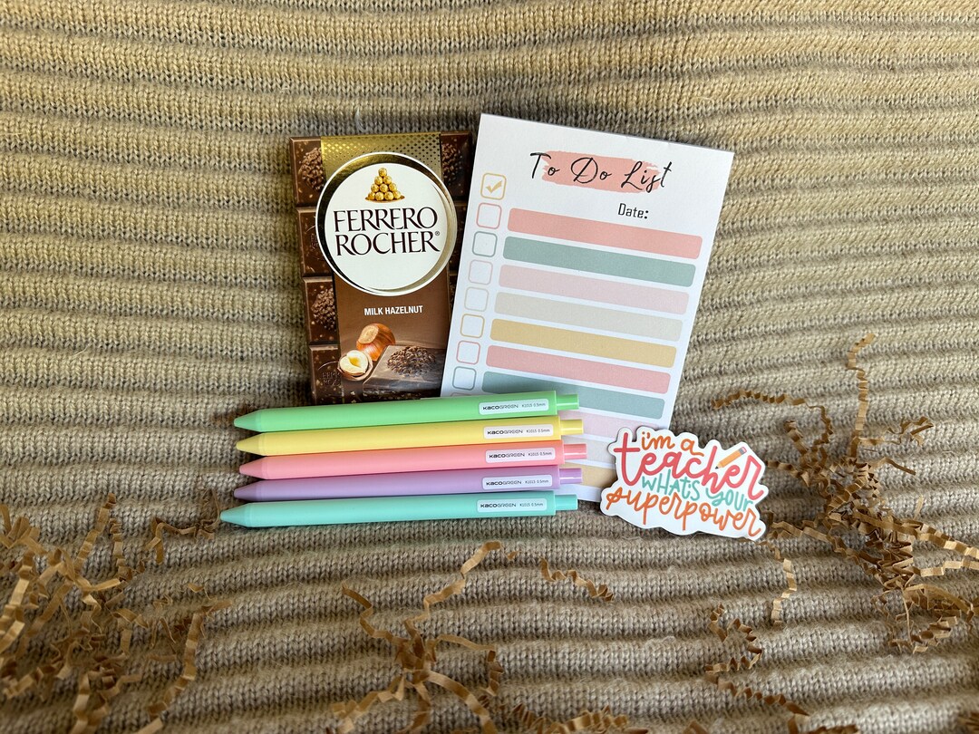 Teacher Appreciation Package - Etsy