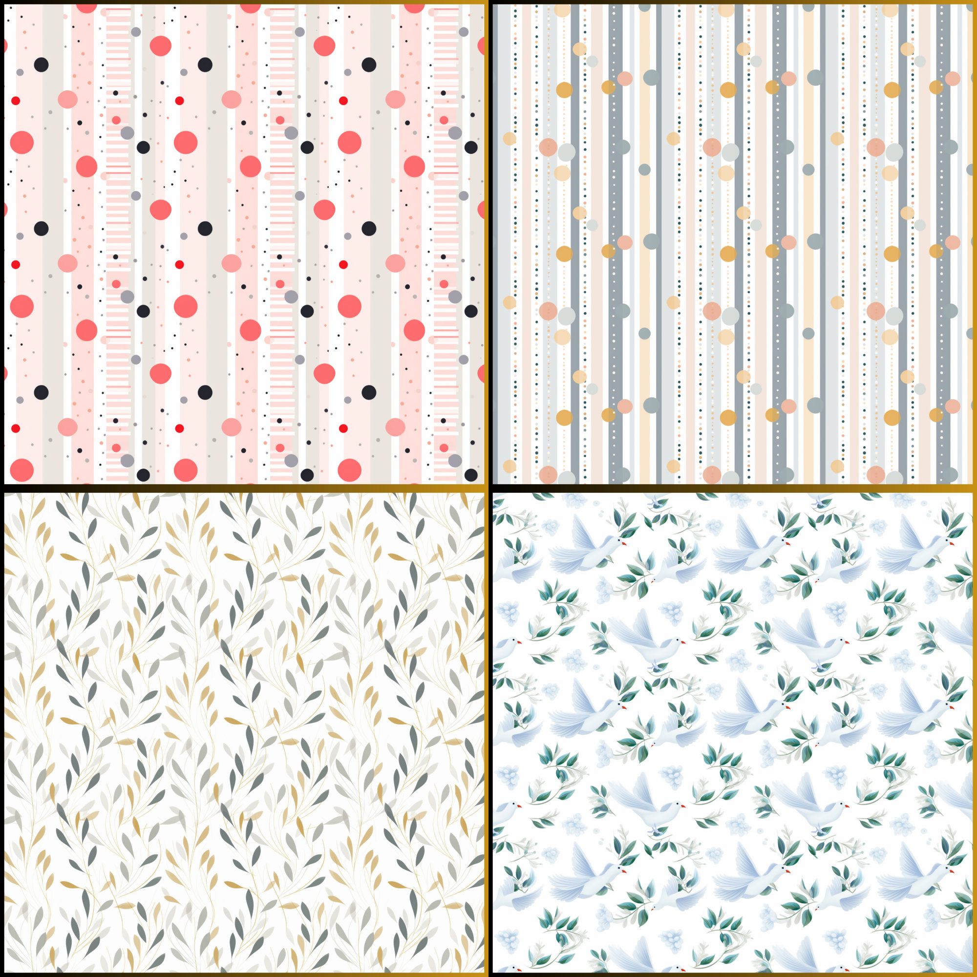 Wedding Wrapping Paper, Digital Download, Printable, Wedding Gift ...