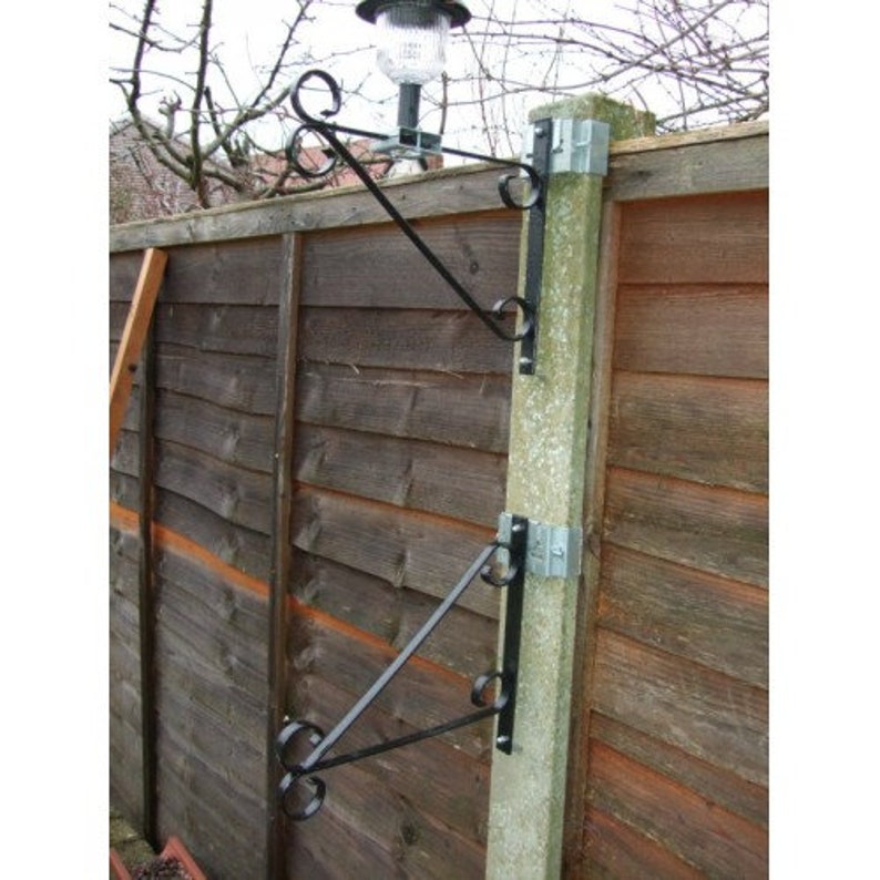 Postfix® 4" X 5" Slotted Concrete Fence Post Brackets | Fix Products to ...