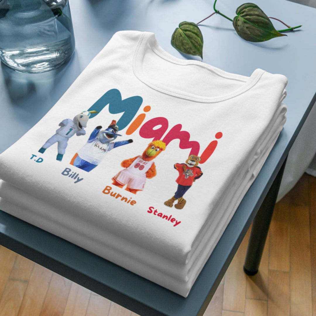 Miami Vice Pride: Mascot Magic Shirt - Etsy