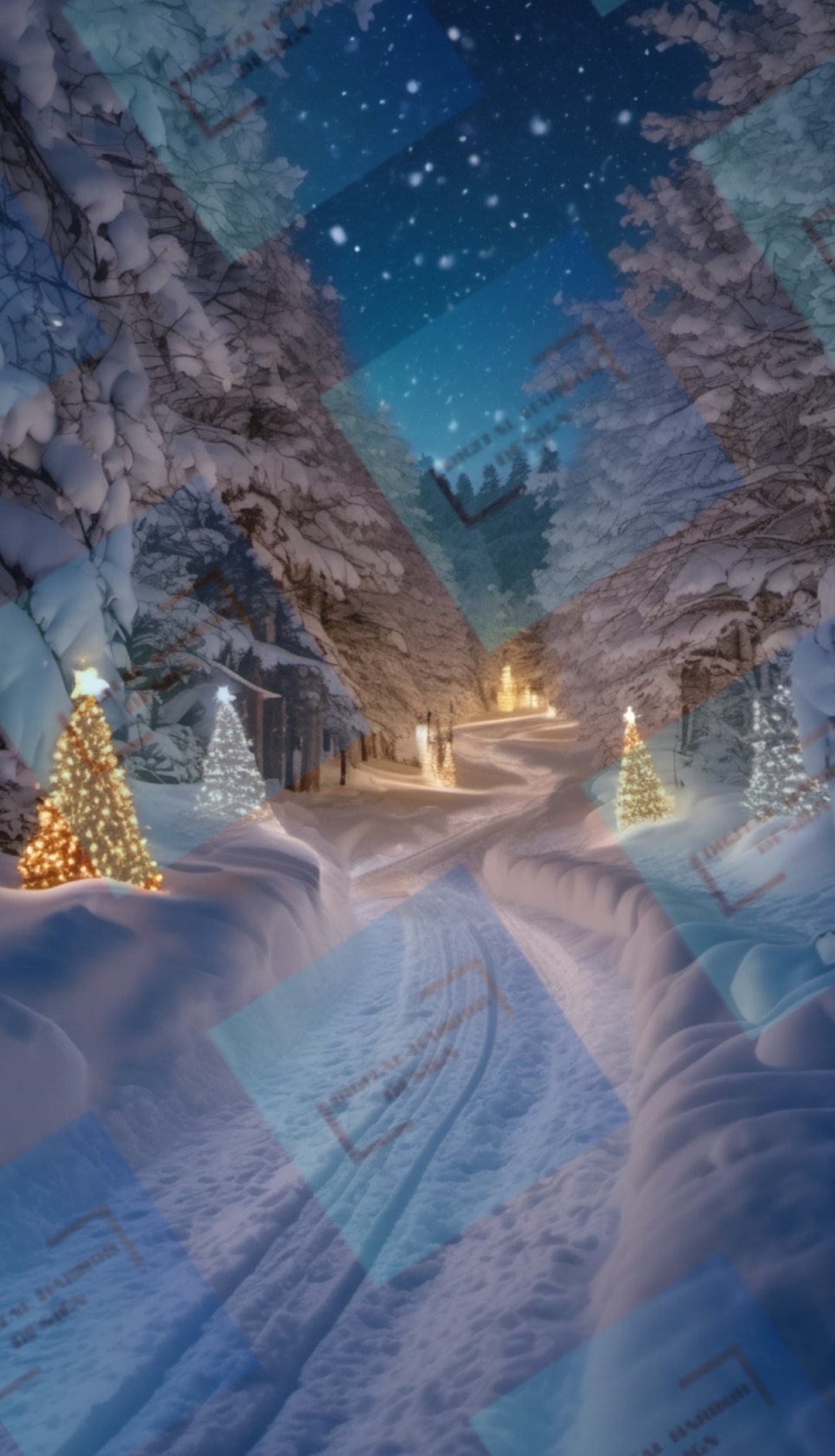 Winter Wonderland Walkway - Etsy