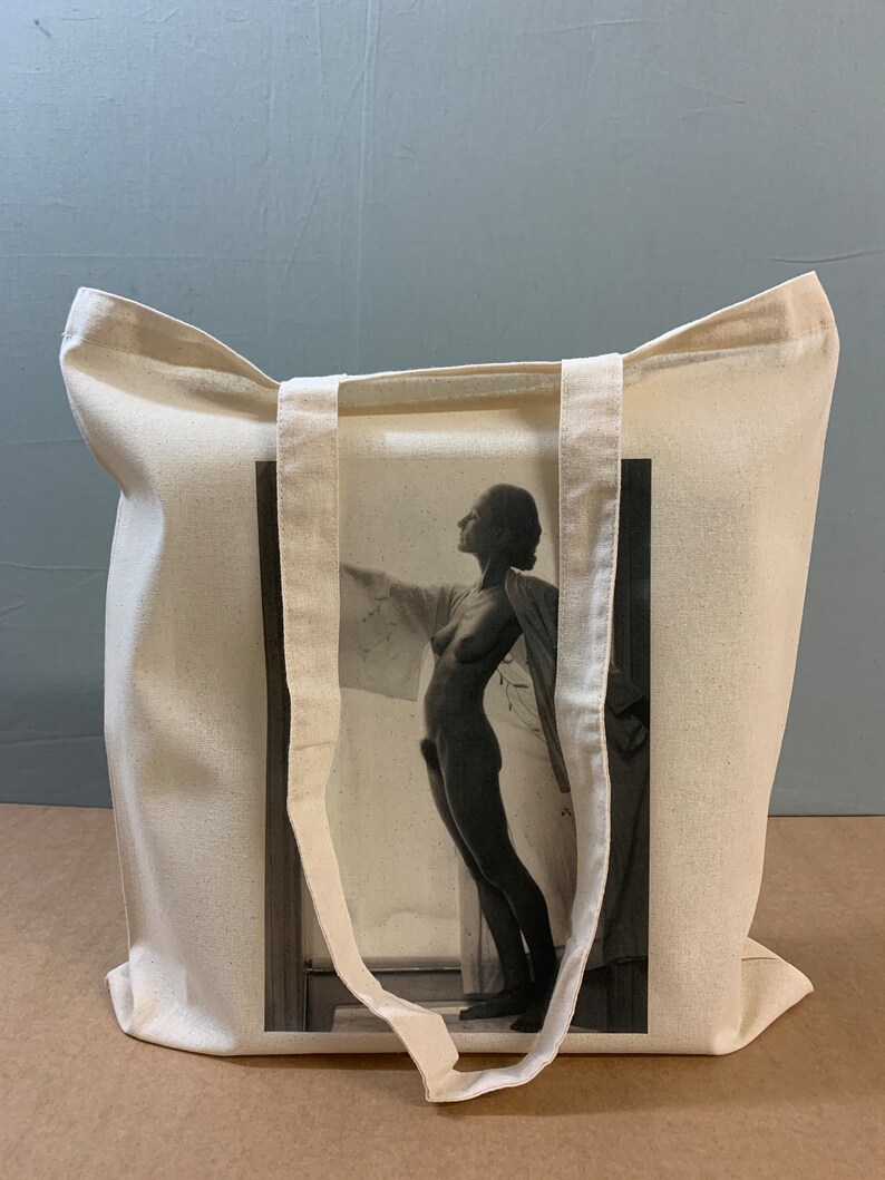 Georgia O'keeffe II Limited Edition 1/10 Tote Bag 100% Cotton Reusable Ecofriendly Deco - Etsy