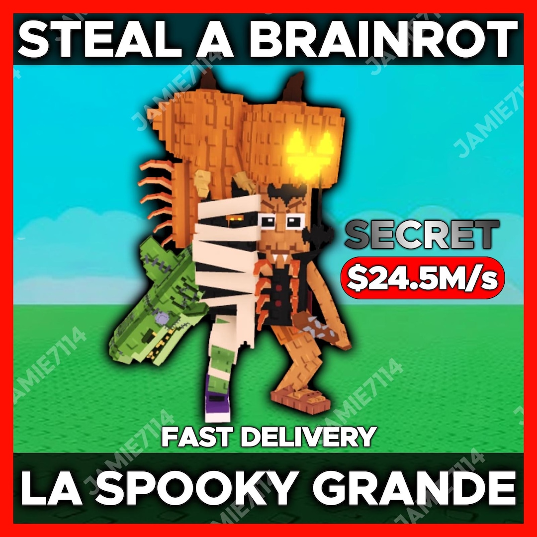 La Spooky Grande - Roblox Steal A Brainrot (24.5m/s Secret) | Cheapest ...