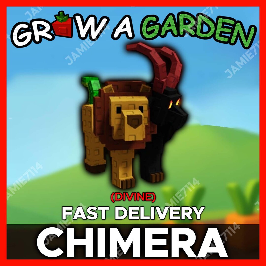 Chimera (divine) - Roblox Grow a Garden Pet - Fast Delivery - Worldwide ...