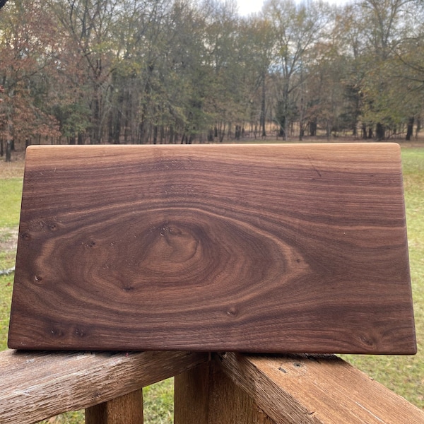 Walnut Cutting Board - Etsy