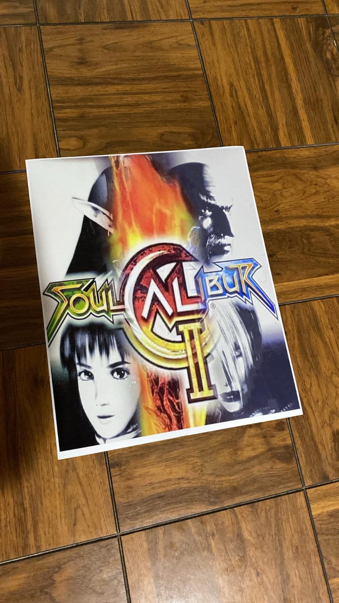 Soul Calibur 2- Xbox, PS2, & Gamecube Cover - 16x20 Poster Print - Etsy