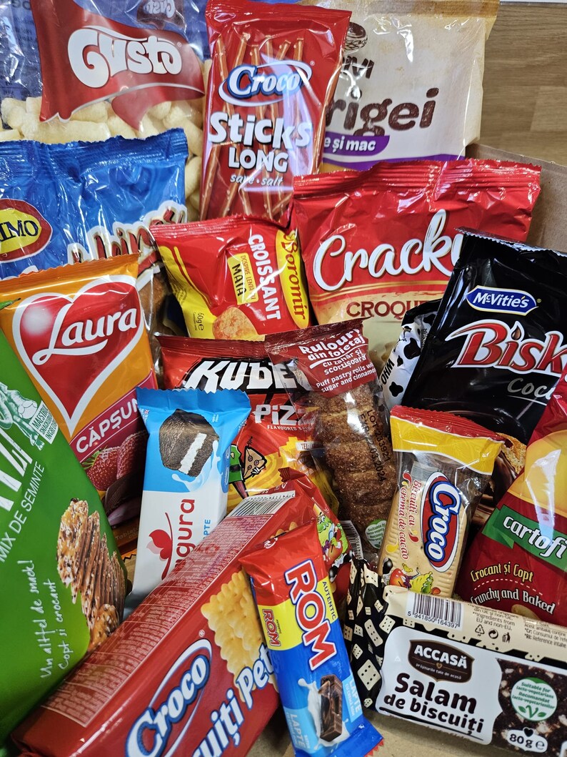 Romanian Snack Box - Etsy UK