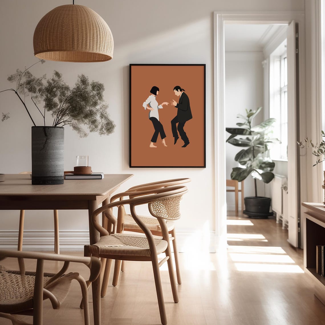 Couple Dancing Poster - Iconic Dance Print - Trendy Pop Art - Movie Art ...