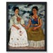 Mexican Painter Poster - the Two Fridas Print - Magic Realism Art ...