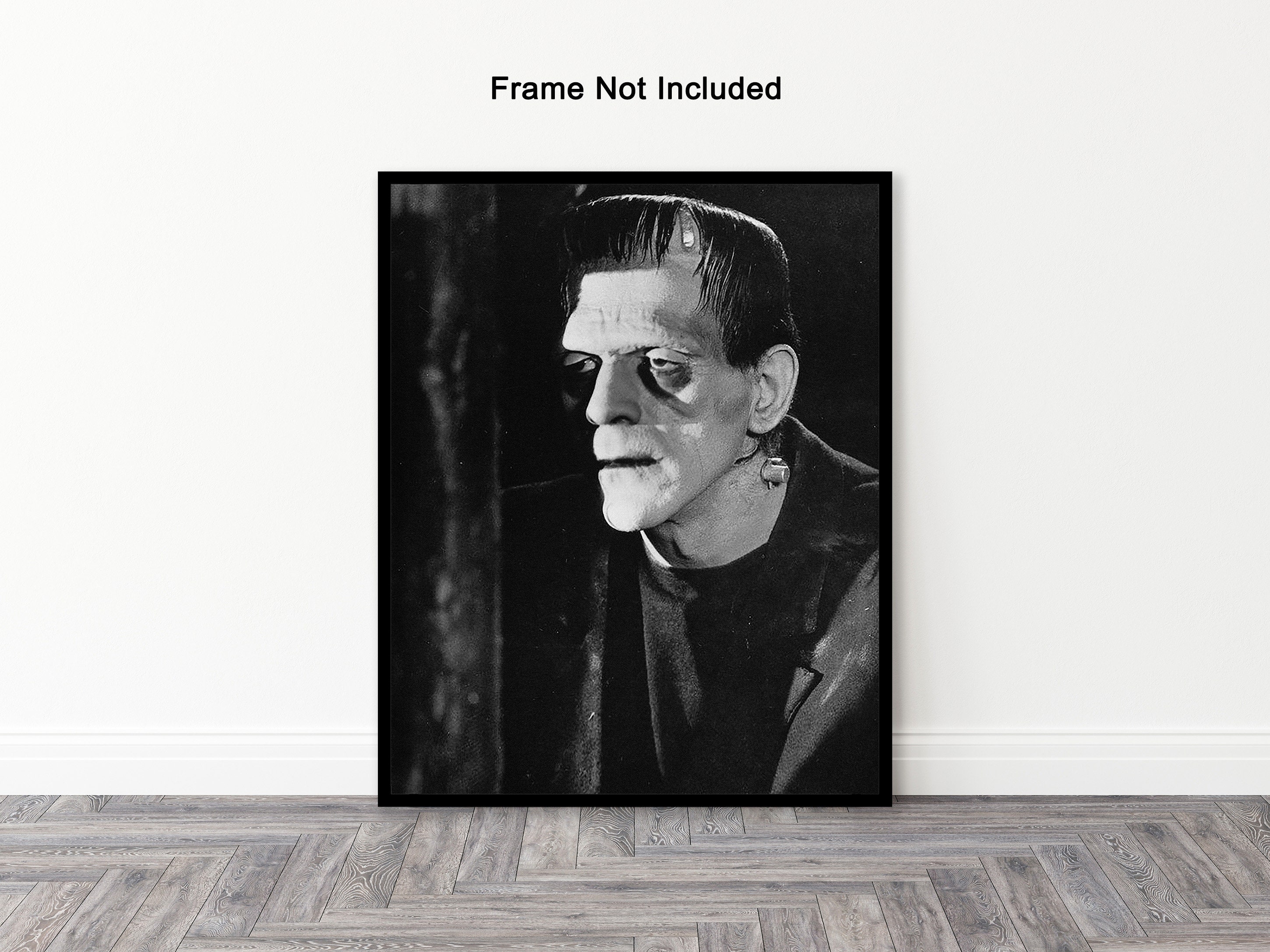 Vintage Frankenstein Movie Poster Retro Frankenstein Print Gothic Wall ...