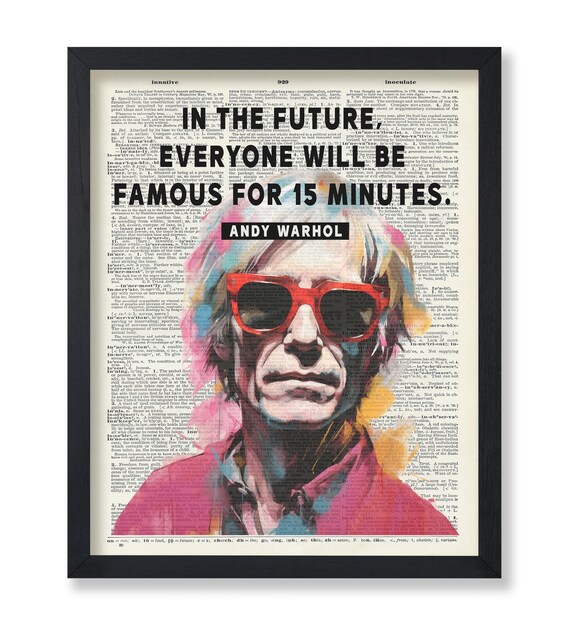 Andy Warhol Funny Quotes Top Of The Pops | The New Yorker