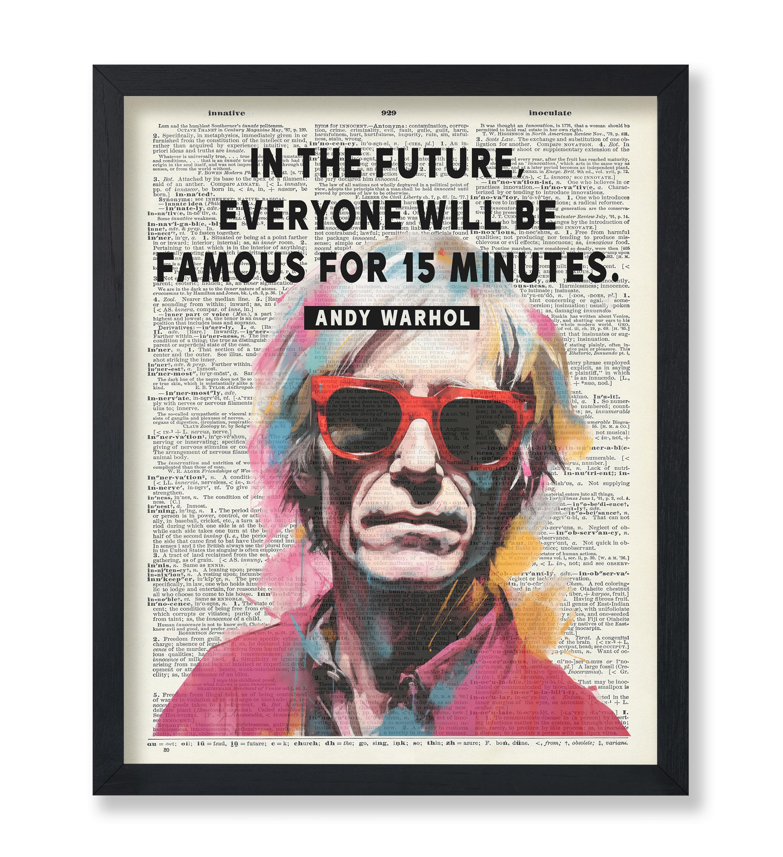 Andy Warhol Food Quotes