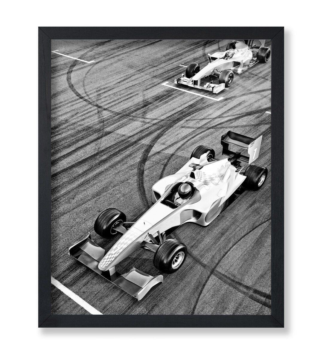 Race Car Poster - Racing Print - Car Art - Racing Car Art - Photography ...