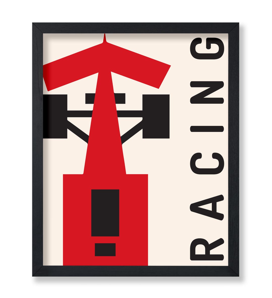 Motorsport Poster Race Car Print Car Racing Art Gift for Men, Women ...