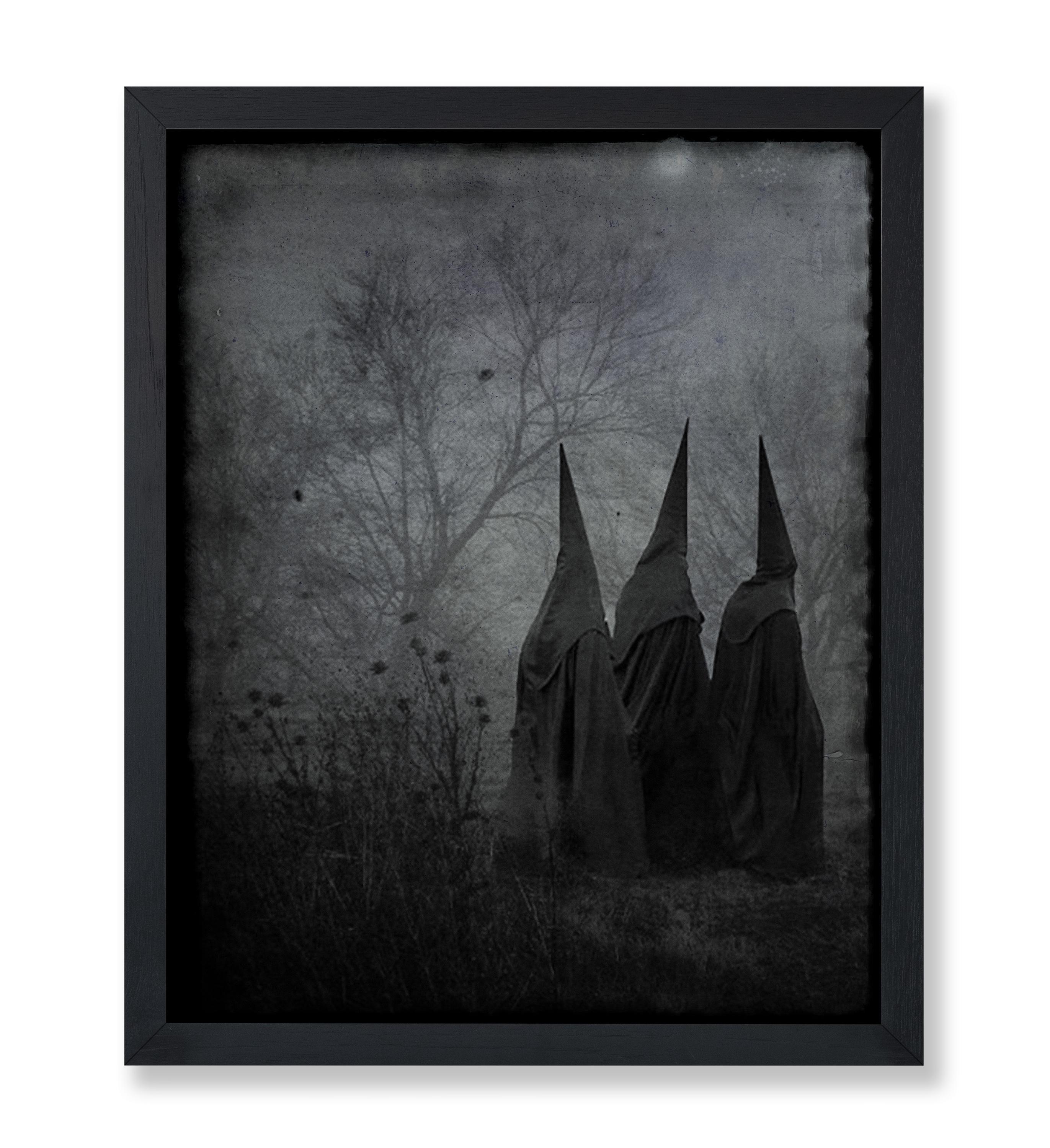 Vintage Occult Poster - Black Magic Pagan Art for Halloween - Gothic ...