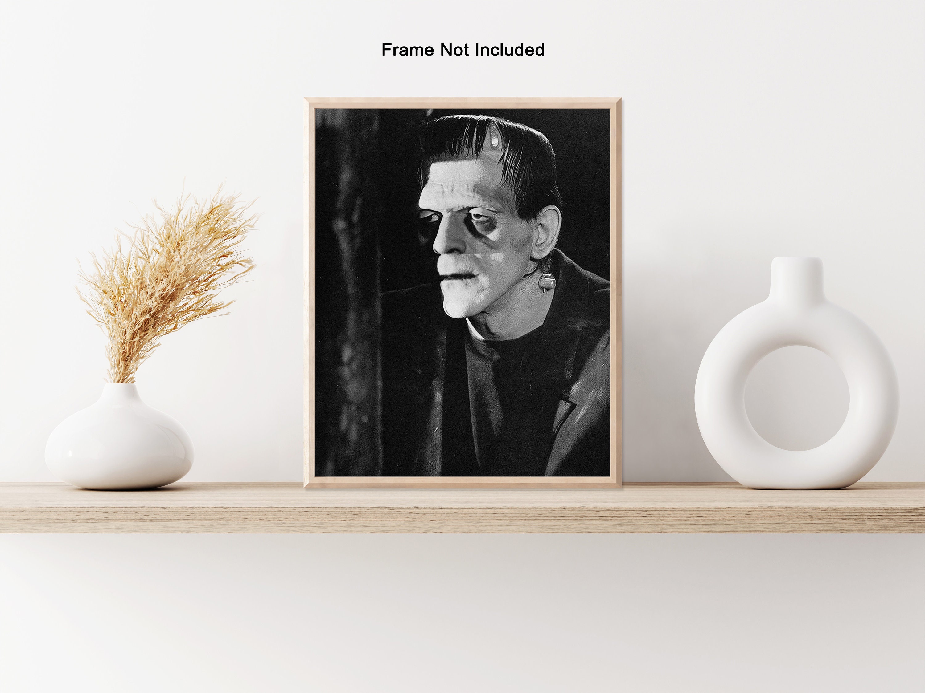 Vintage Frankenstein Movie Poster Retro Frankenstein Print Gothic Wall ...