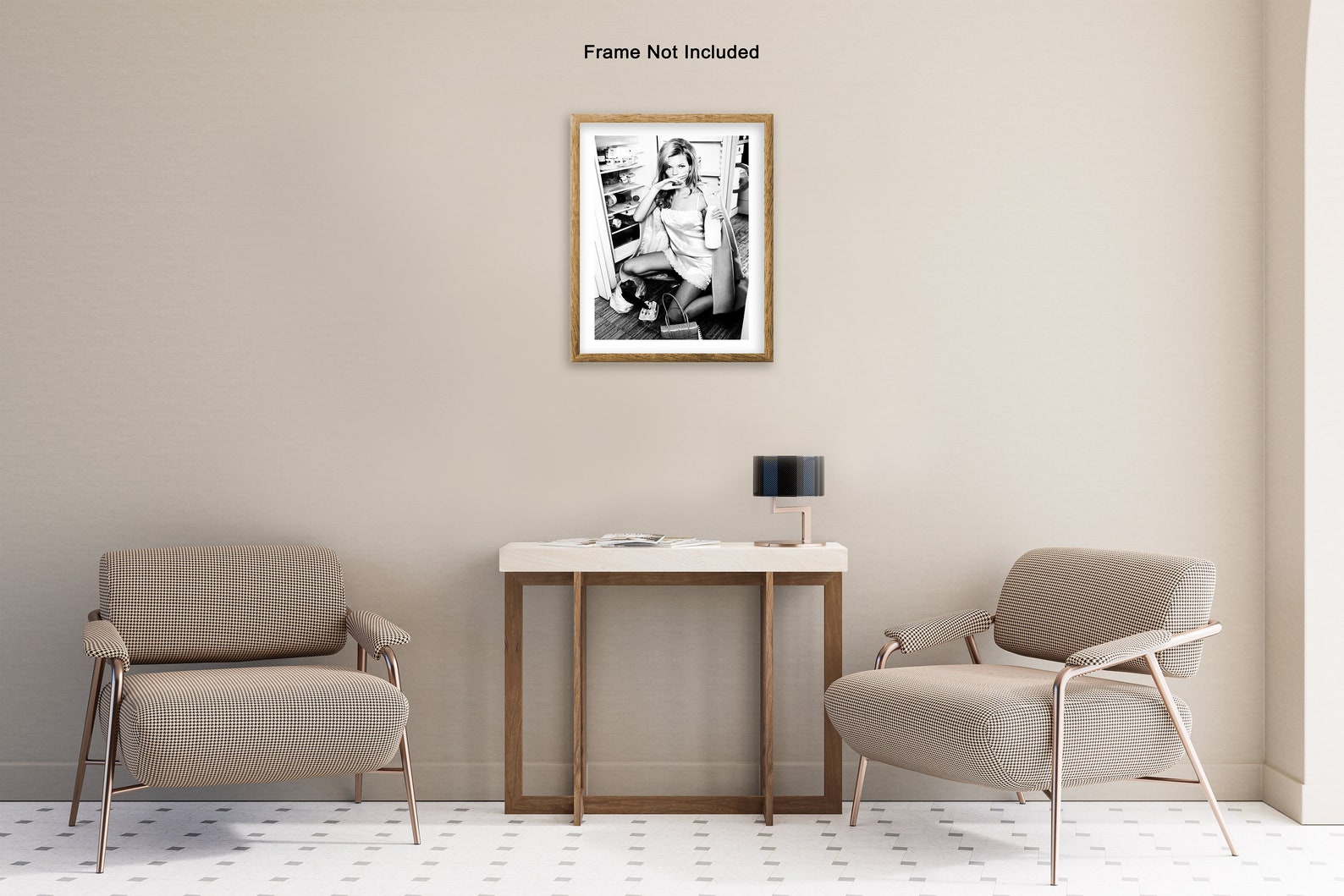 Super Model Fashion Poster Celebrity Photography Art Men Women ...