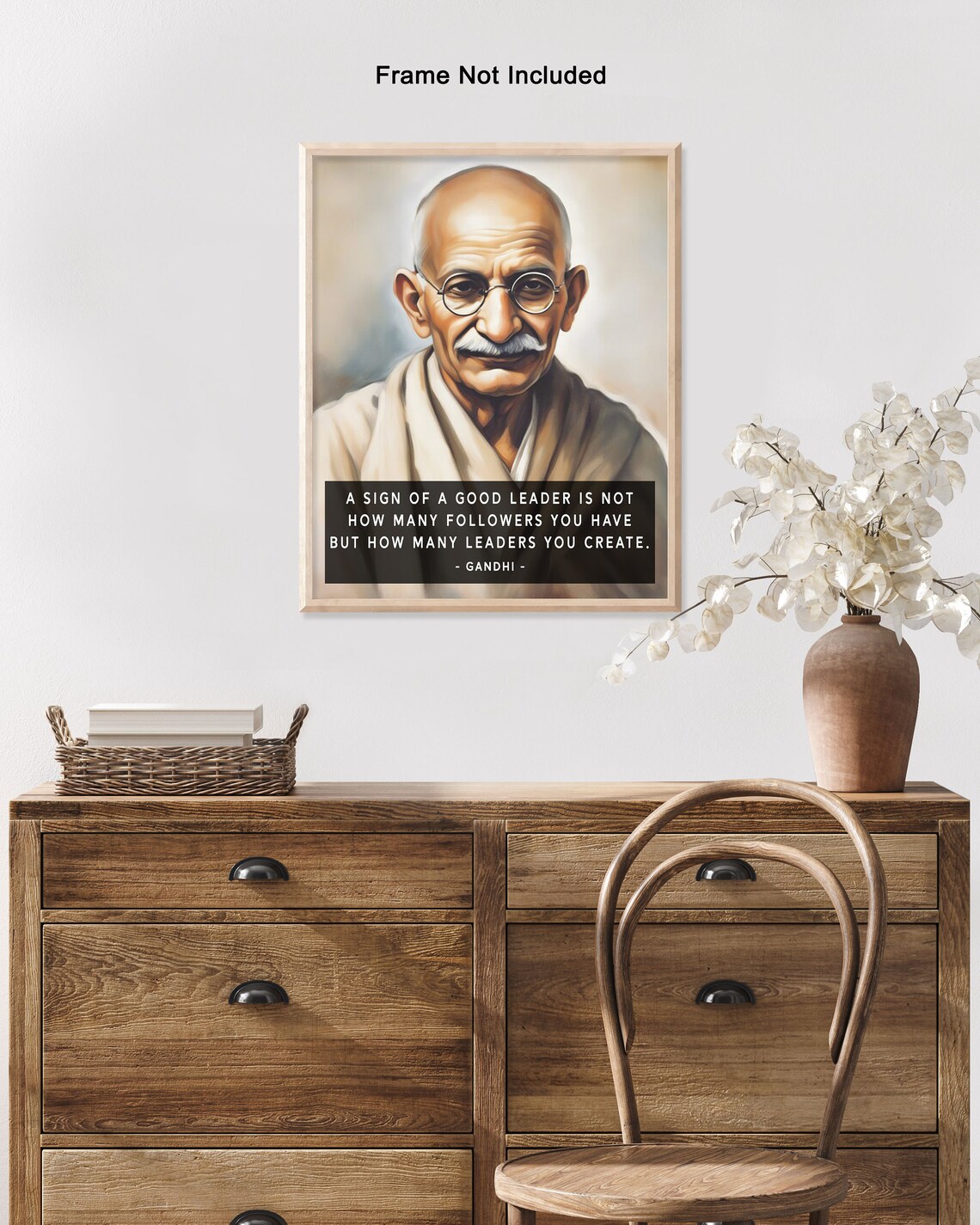 A Sign of Good Leader Poster Motivational Art Leadership Quotes Art ...