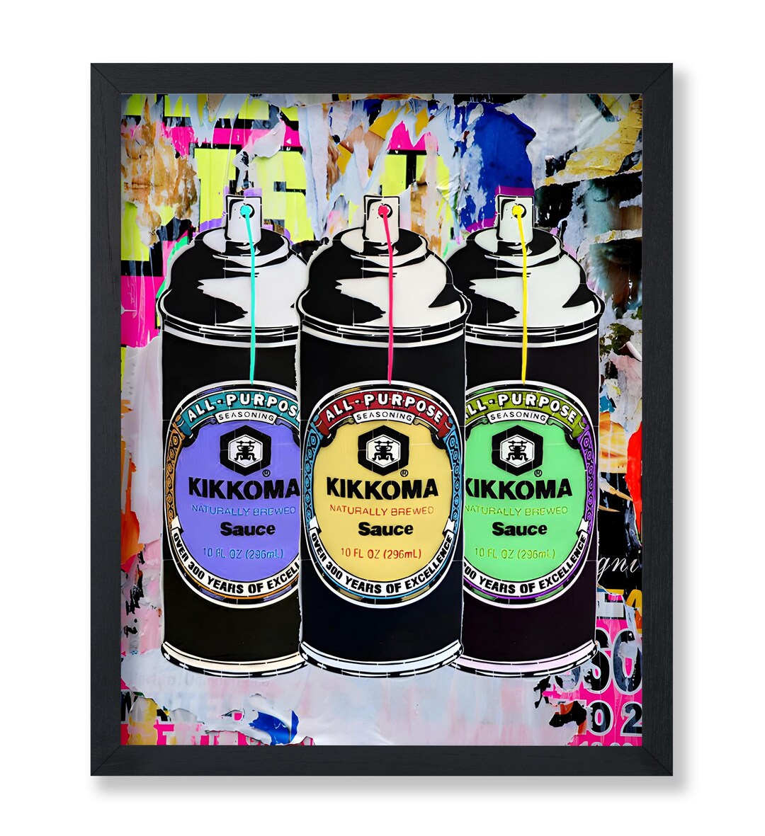 Spray Paint Cans Poster - Spray Painting Print - Abstract Art - Street ...