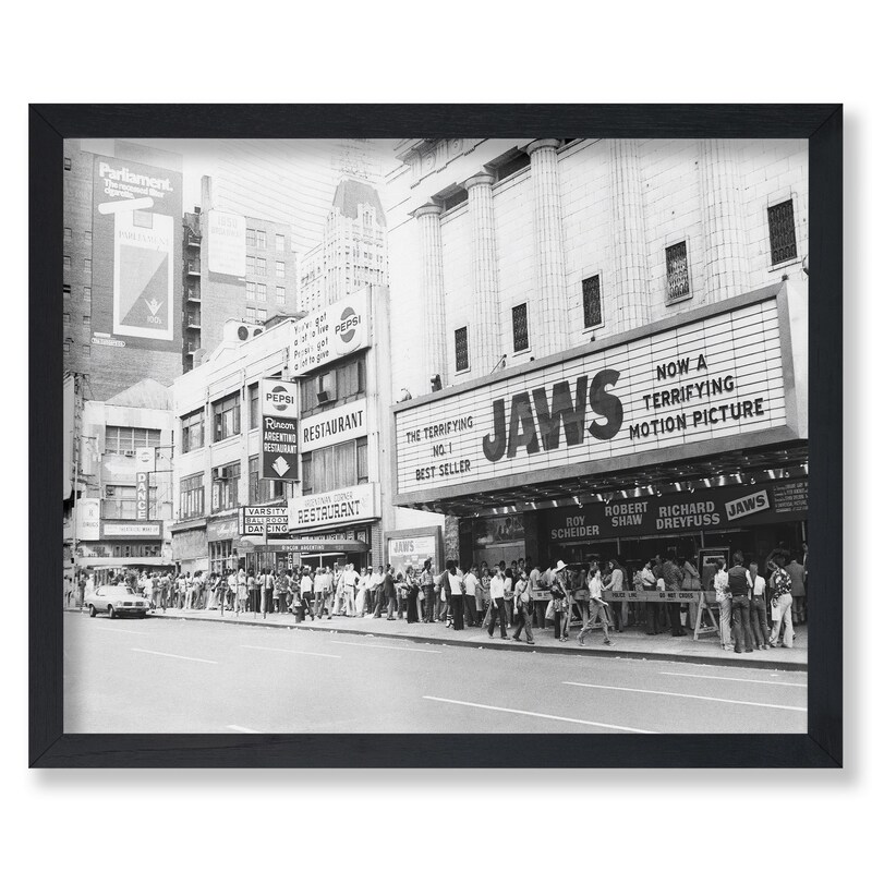 Jaws Poster Etsy