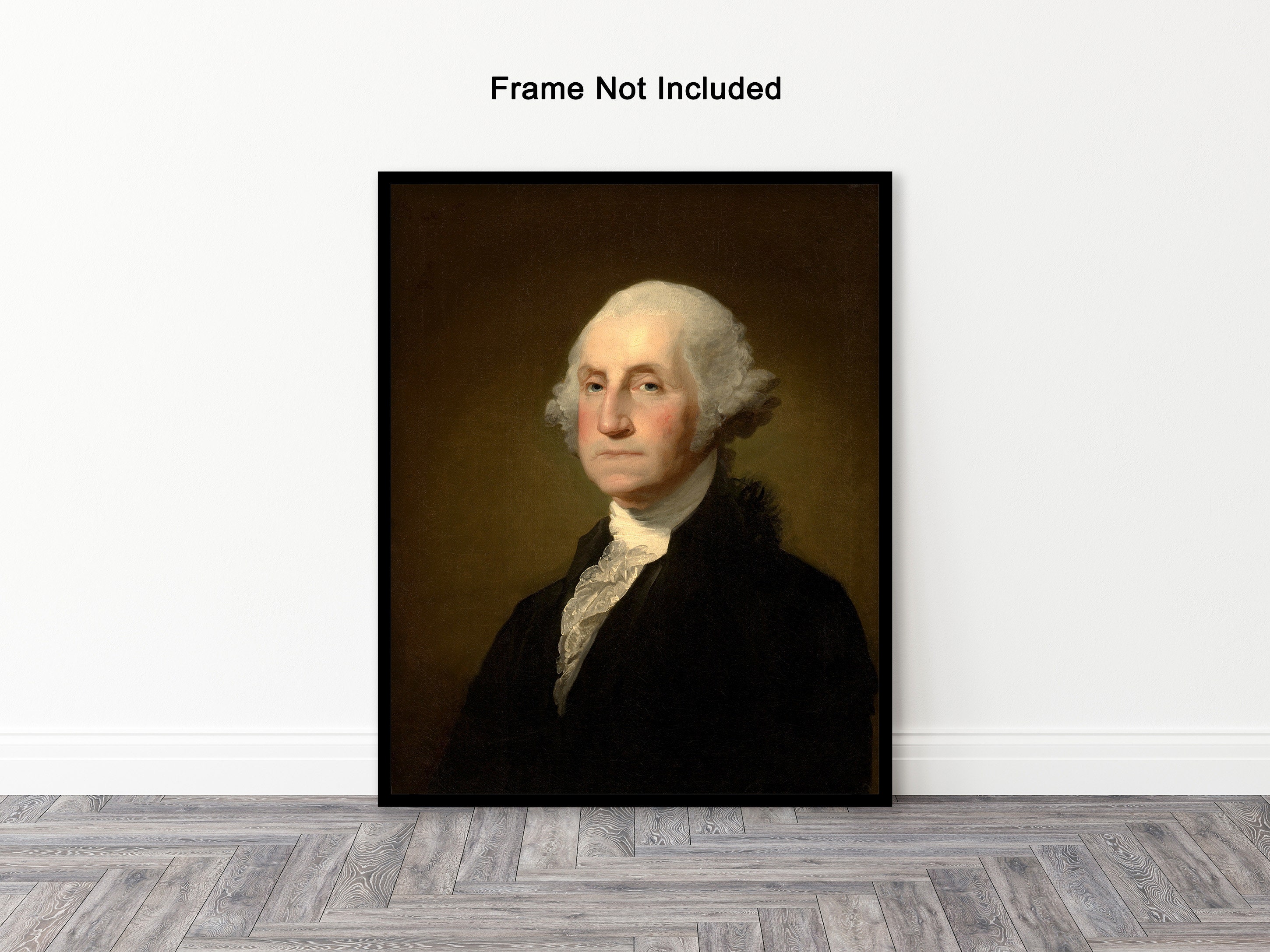 Vintage George Washington Portrait Print President of the United States ...