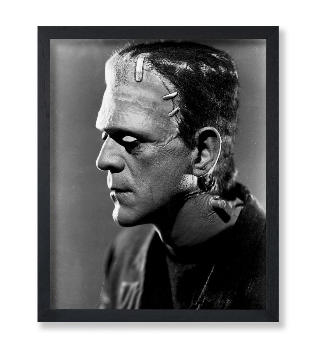 Frankenstein Poster Home Theater Bedroom or Studio Portrait Art ...