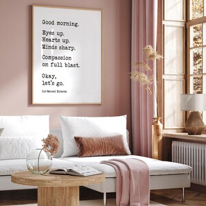 Compassion Print - Positive Quote Wall Art - Inspiring Gift for Men ...