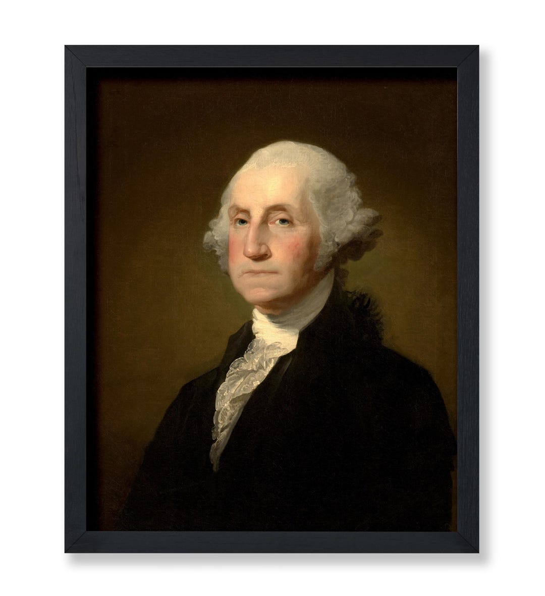 Vintage George Washington Portrait Print - President of the United ...