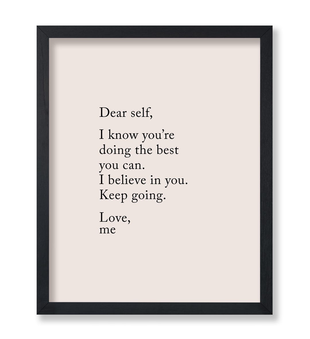 Believe in You - Motivational Poster - Positive Quote Art - for Men ...