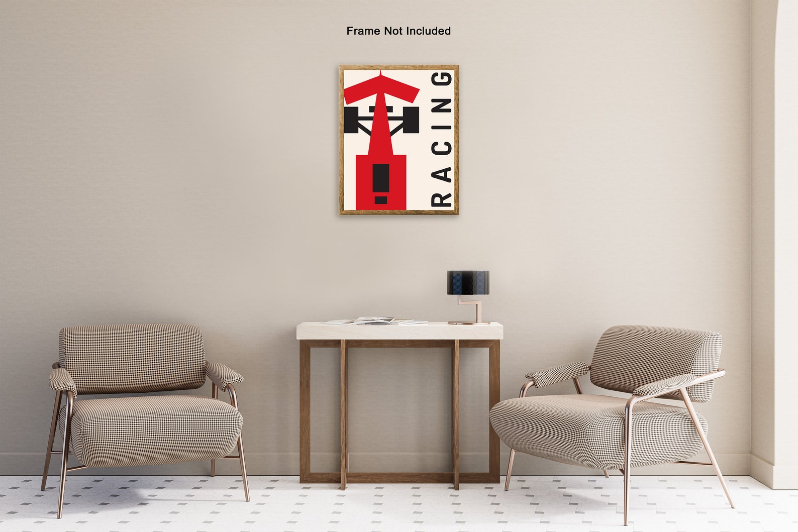 Motorsport Poster Race Car Print Car Racing Art Gift for Men, Women ...