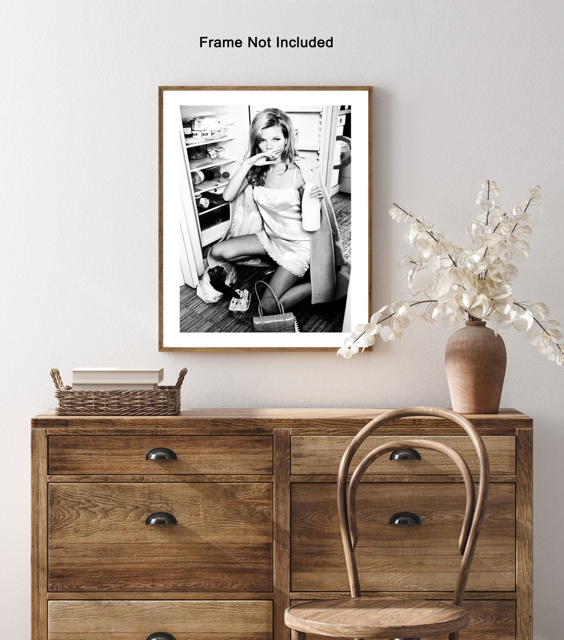 Super Model Fashion Poster Celebrity Photography Art Men Women ...