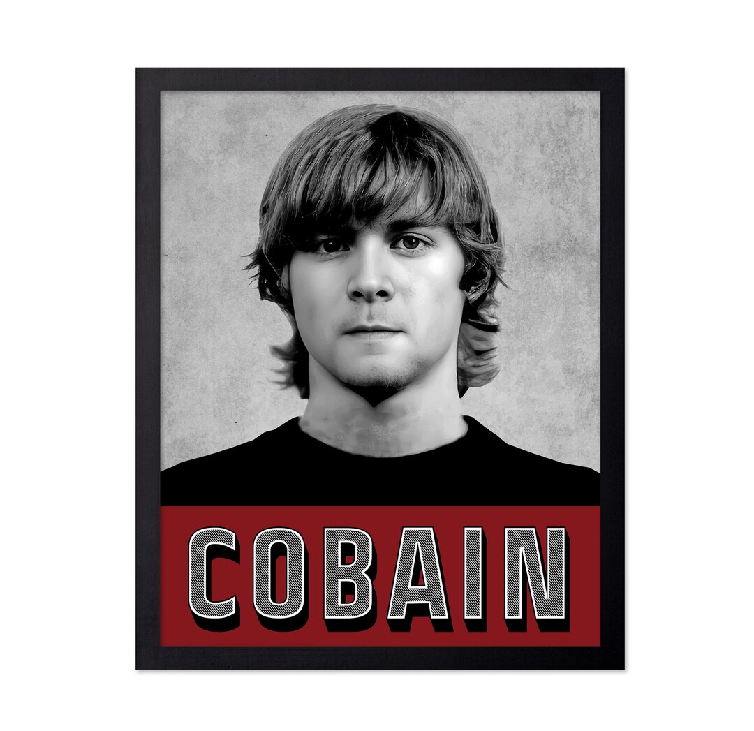 Rock Portrait Print - Lead Vocalist Poster - Singer & Songwriter Art ...