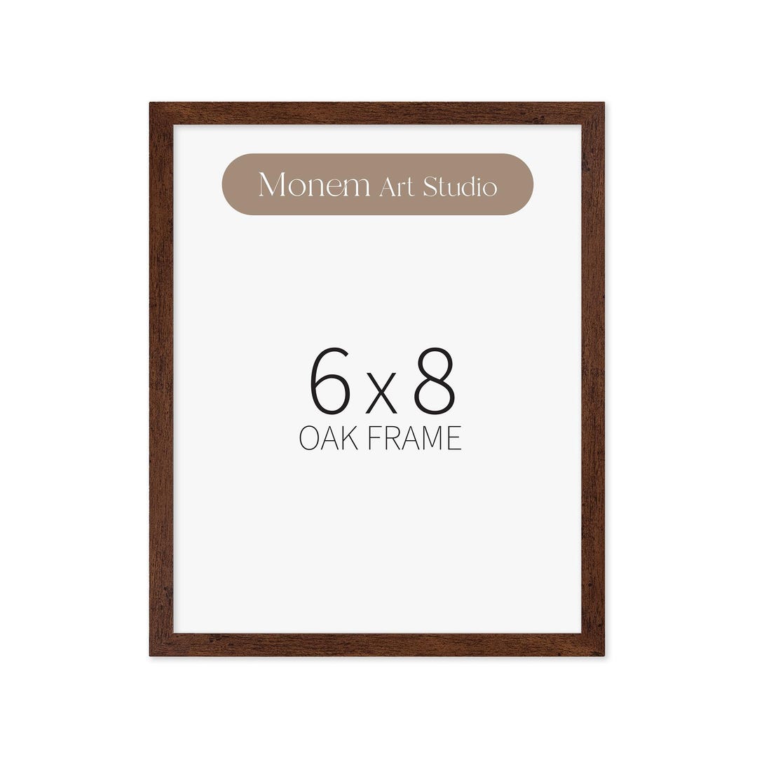 Walnut Wood Frames - Poster Frames - Frame for Wall Art - Frame for ...