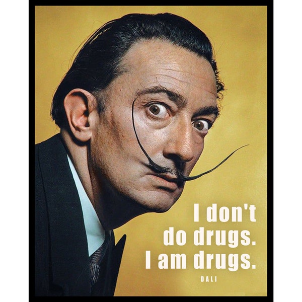Dont Do Drugs Poster - Etsy