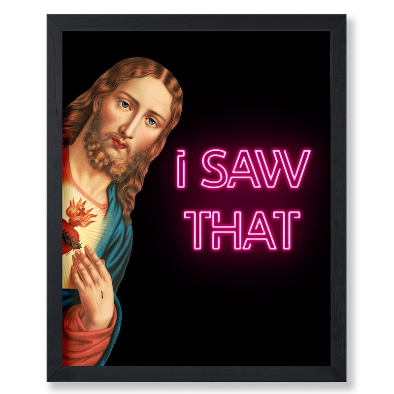Jesus I Saw That - Etsy