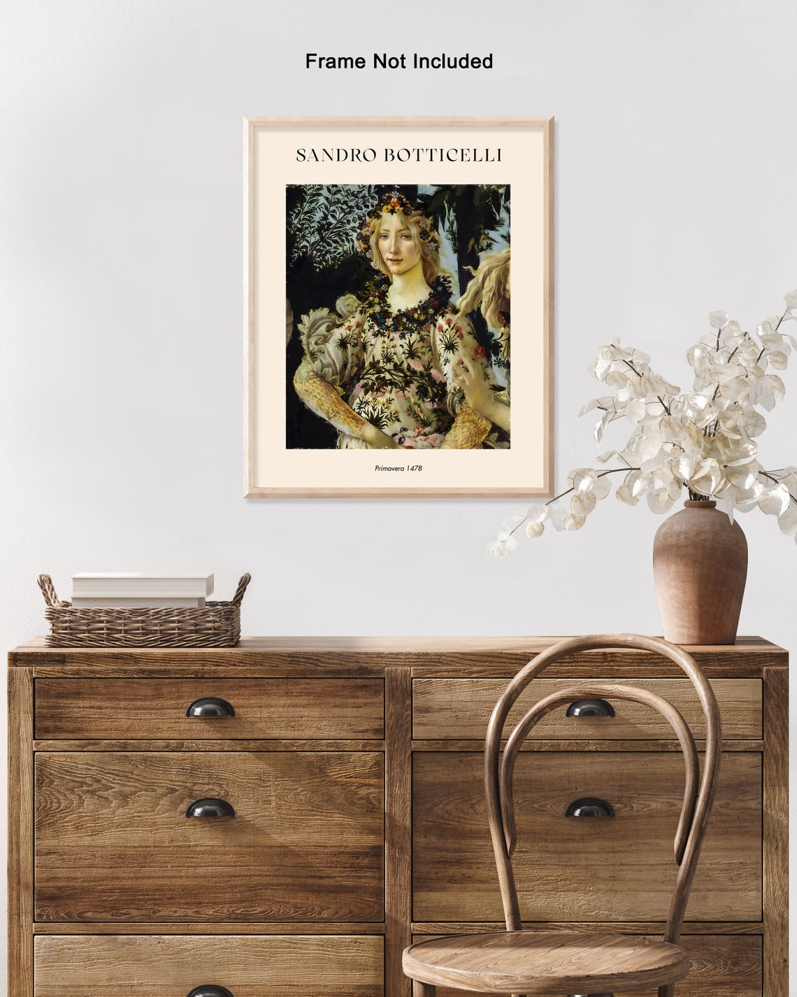 Sandro Botticelli Poster Spring Print Italian Art Renaissance Art ...