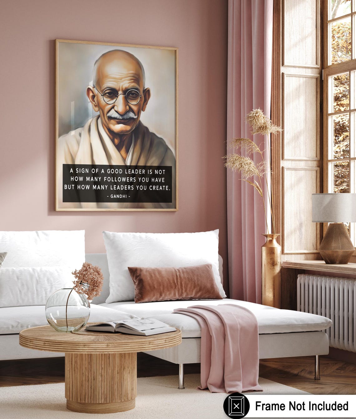 A Sign of Good Leader Poster - Motivational Art - Leadership Quotes Art ...