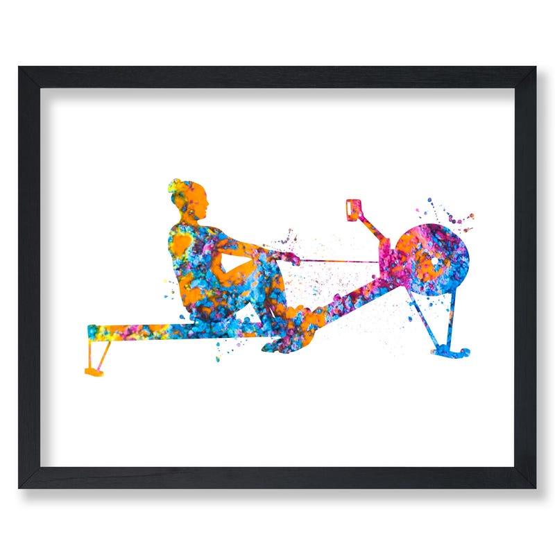 Rowing Wall Art - Etsy