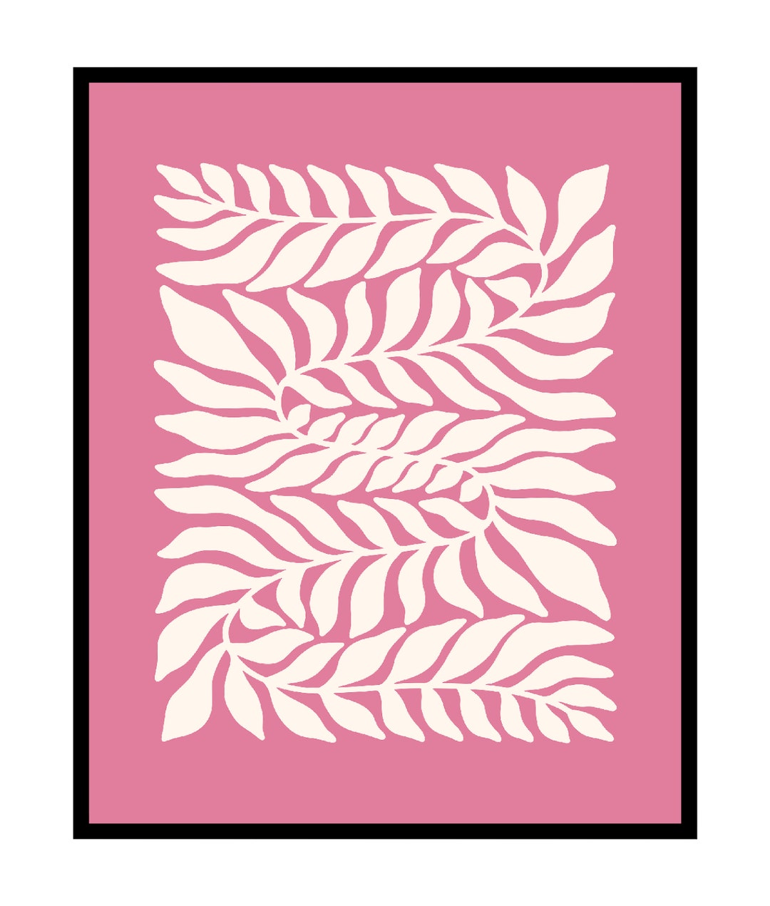 Vines Poster Retro Botanical Print Modern Art Trendy Art Abstract ...