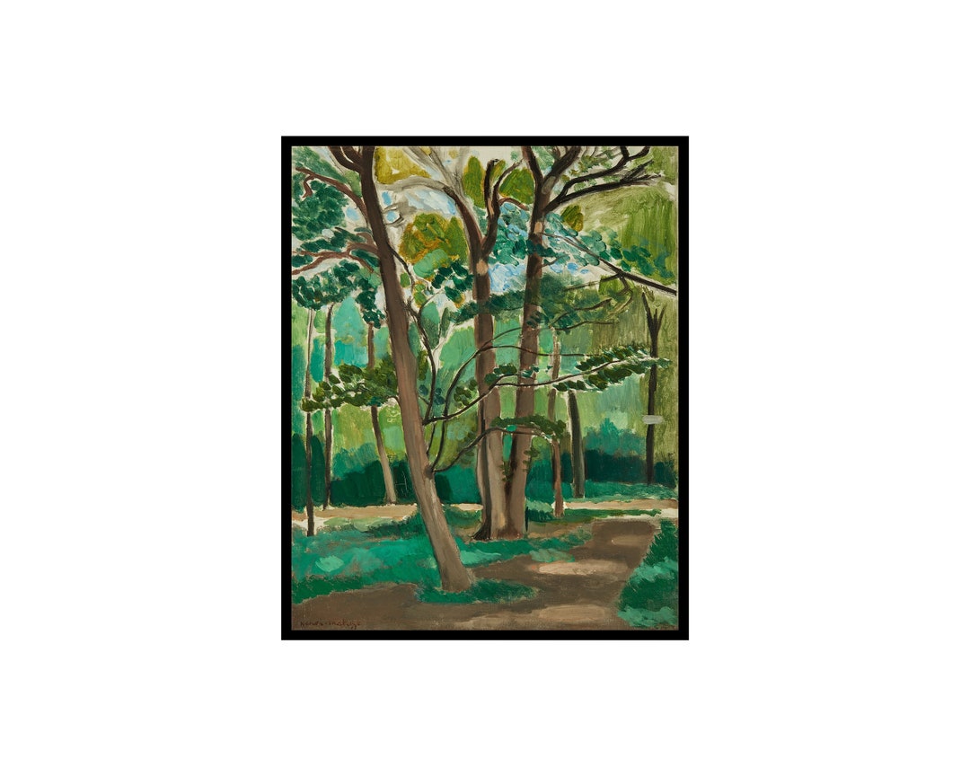 Vintage Henri Matisse Poster the Malabry Crossroads Print Impressionism ...