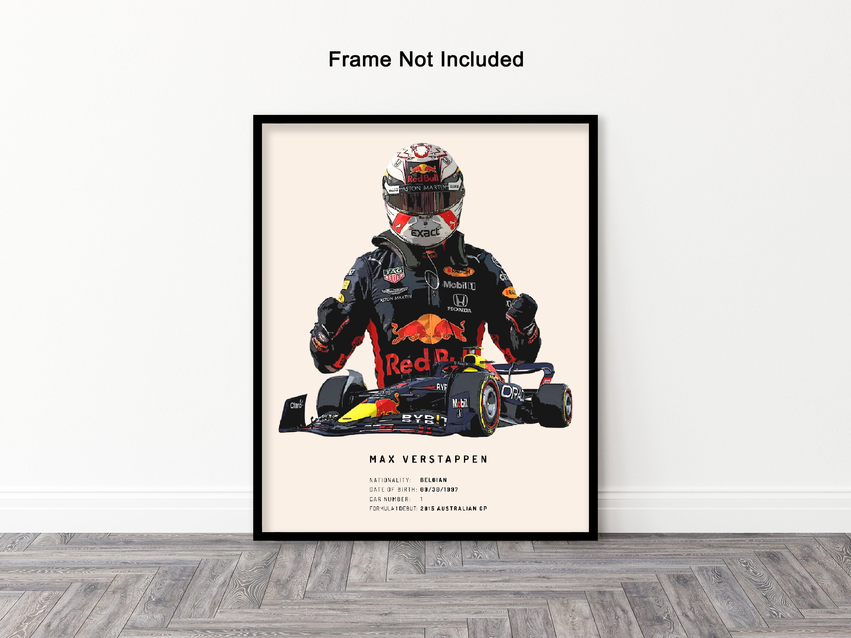 Car Racing Driver Poster Sports Car Print Race Car Art Gift for Men ...