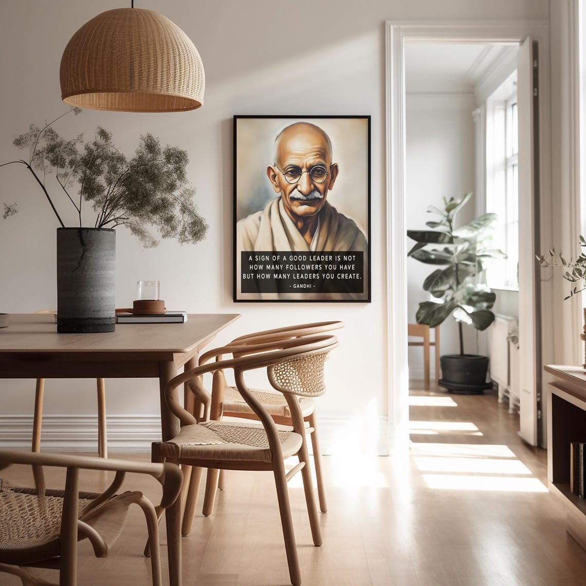 A Sign of Good Leader Poster - Motivational Art - Leadership Quotes Art ...