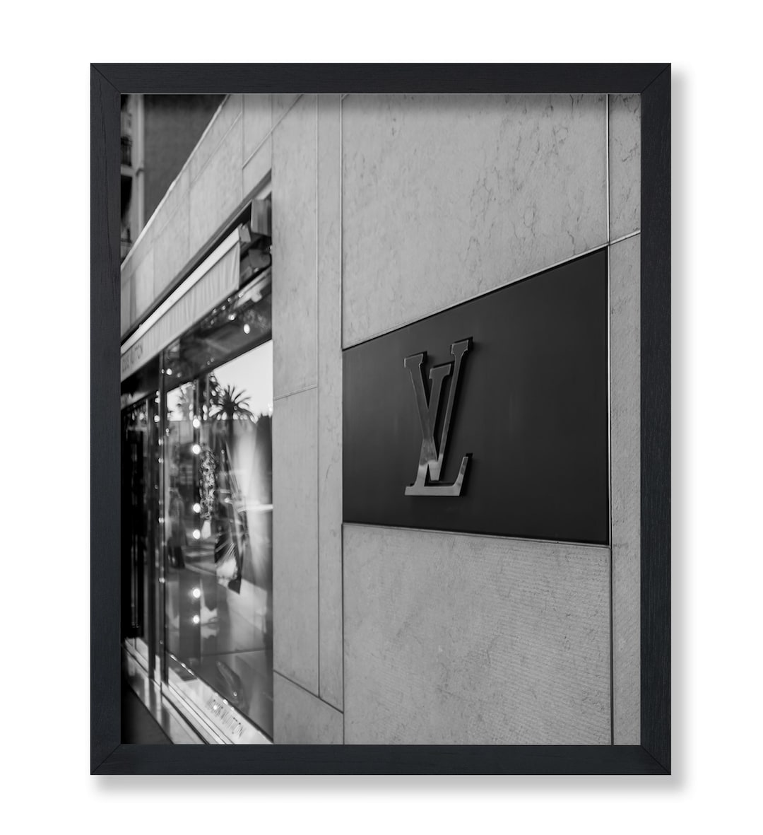 Luxury Brand Poster Fashion Art Print for Home or Office Decor Gift for ...