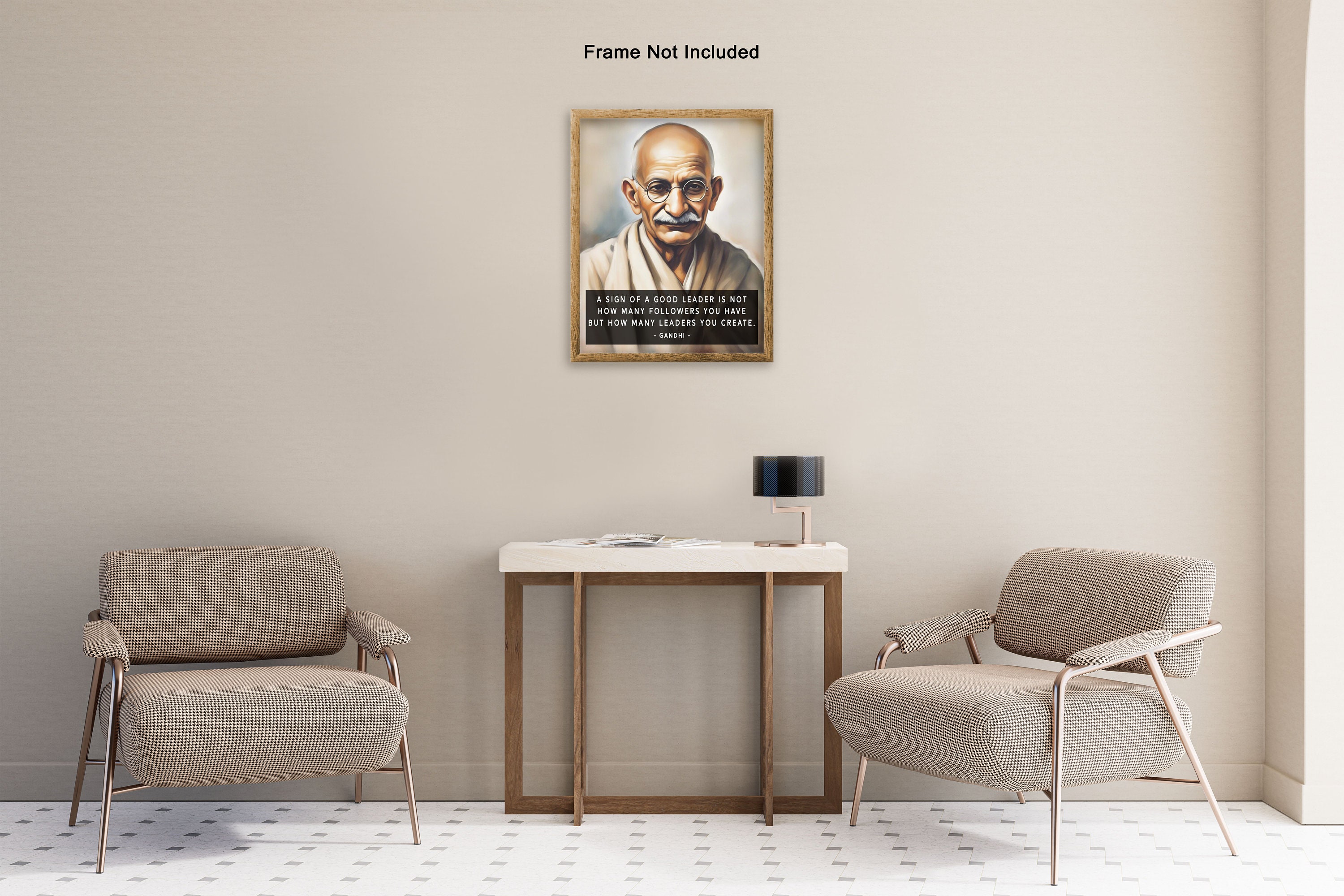 A Sign of Good Leader Poster Motivational Art Leadership Quotes Art ...