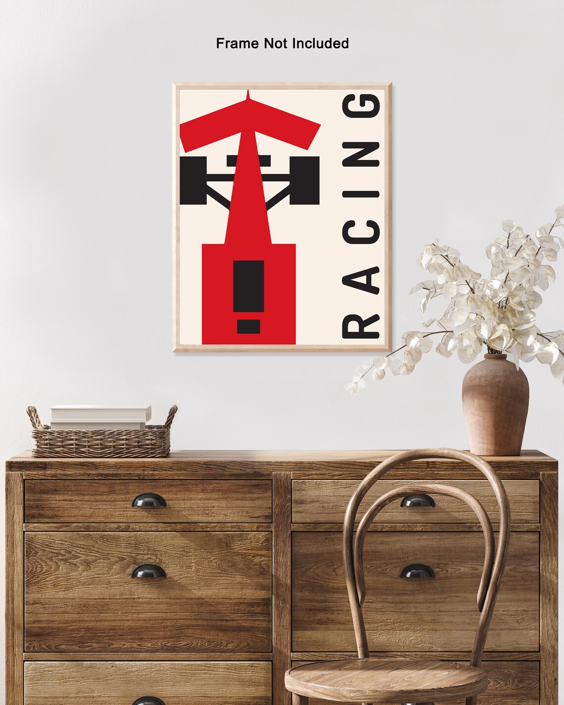 Motorsport Poster Race Car Print Car Racing Art Gift for Men, Women ...