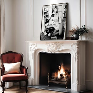 Super Model Fashion Poster Celebrity Photography Art Men Women ...