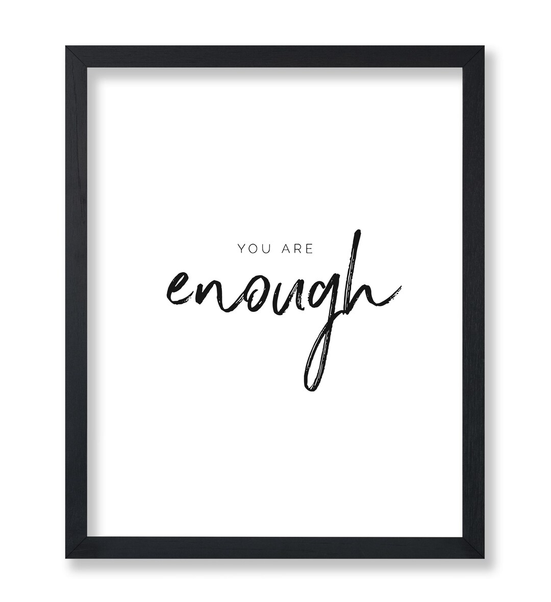 Vintage Motivational Poster - Retro Inspirational Print - You Are ...